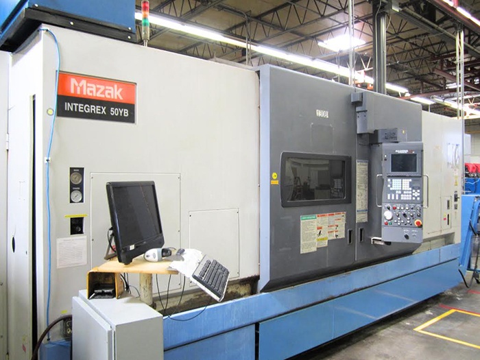 Mazak Integrex 50 YB 2001
