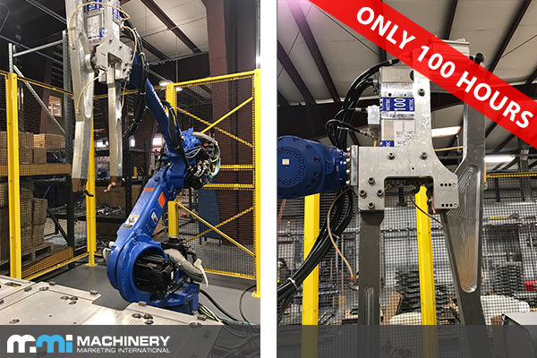 2016 Yaskawa MotoMan MS80W Robotic Welder Cell