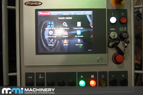 2014 Fronius Overlay Welding System