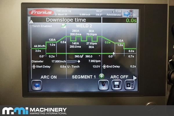 2014 Fronius Overlay Welding System