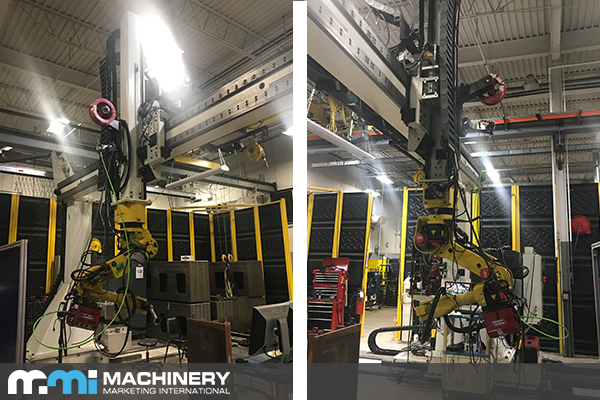 2004 Fanuc Robotic Gantry System