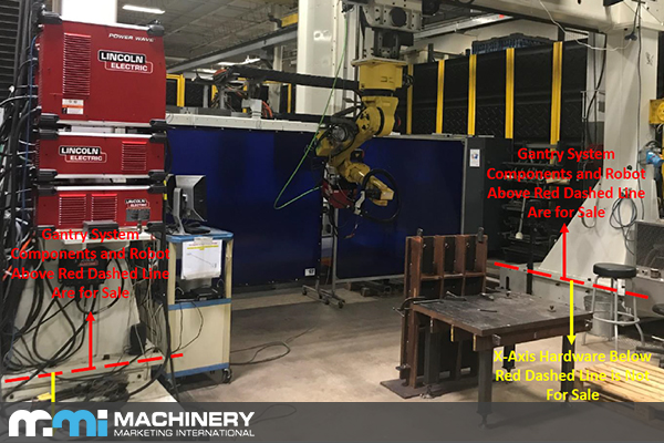 2004 Fanuc Robotic Gantry System